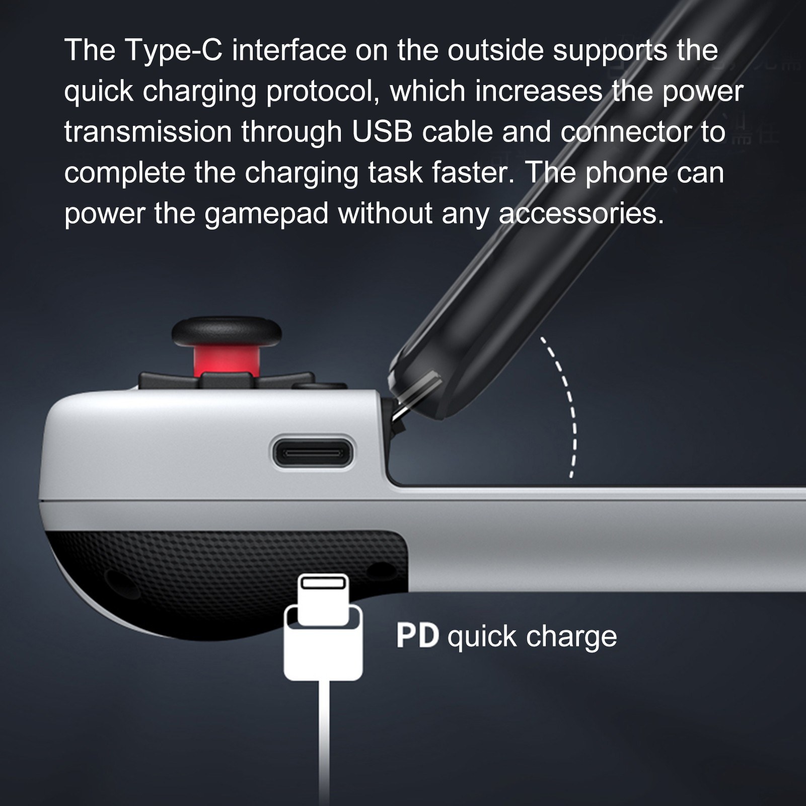 GameSir X2 Type-C Mobile Game Controller for Android Phone Professional ...