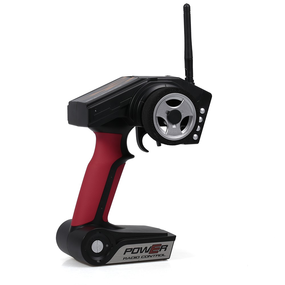 Wltoys Power Radio Control 2.4GHz 2CH Transmitter for A959-B A979-B RC ...