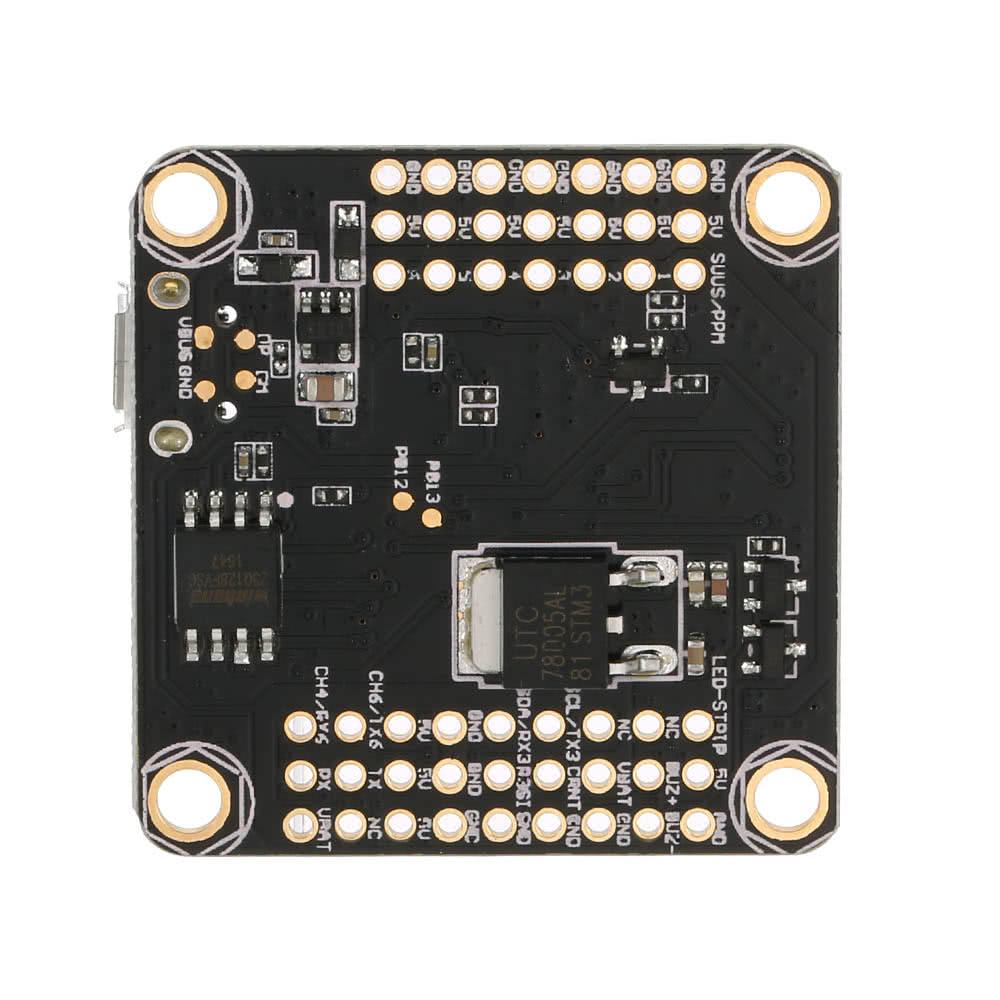 SP Racing F4 Flight Controller Betaflight Black Version with BEC