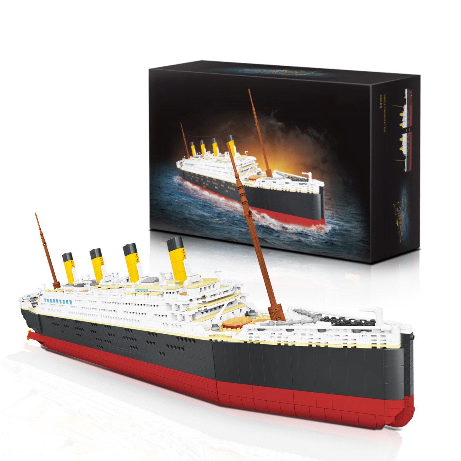 Titanic Model Building Block Kit 4035PCS Building Blocks Sets Titanic ...
