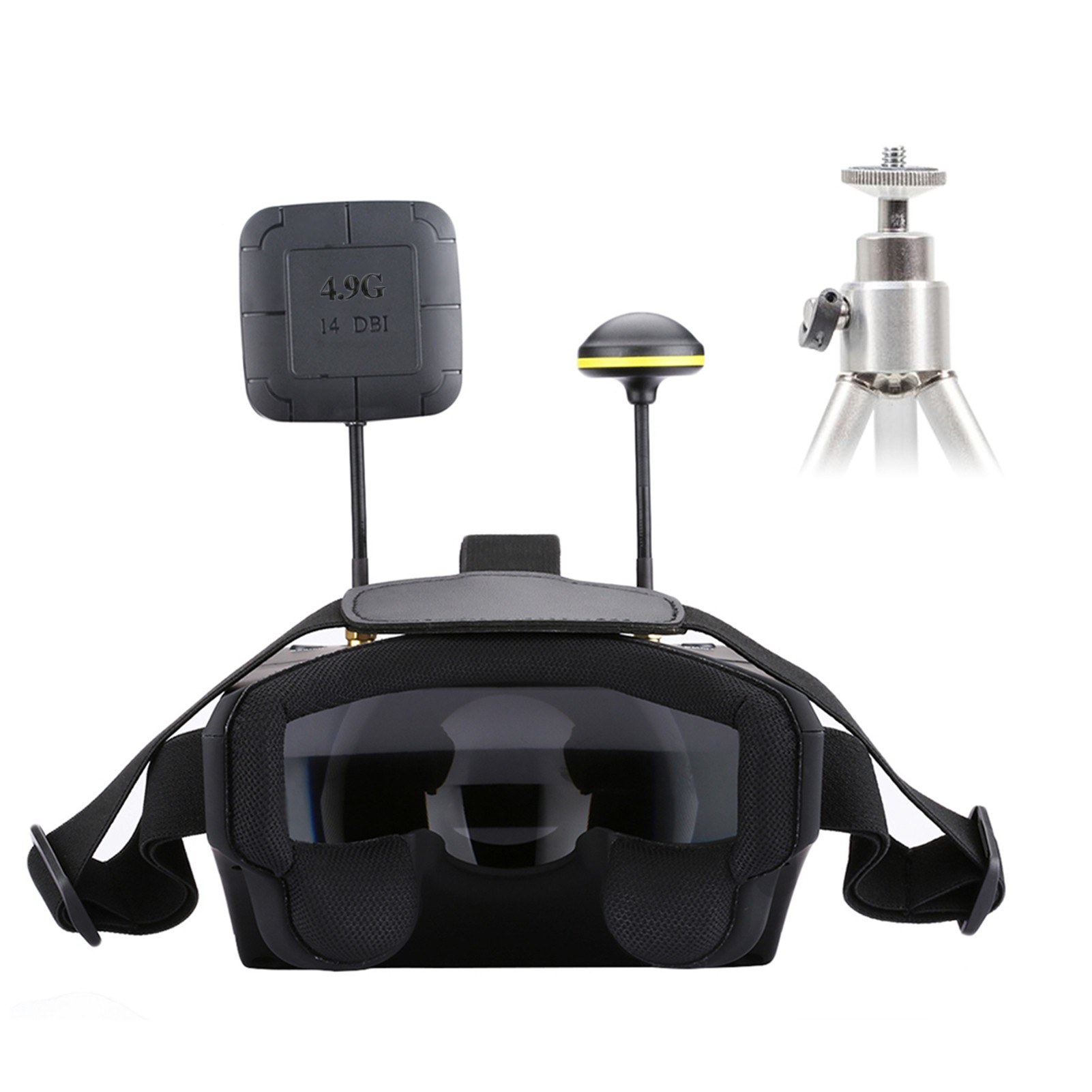 EV800D 4.9G 40CH 5 Inch 800*480 Video Headset Diversity FPV Goggles ...