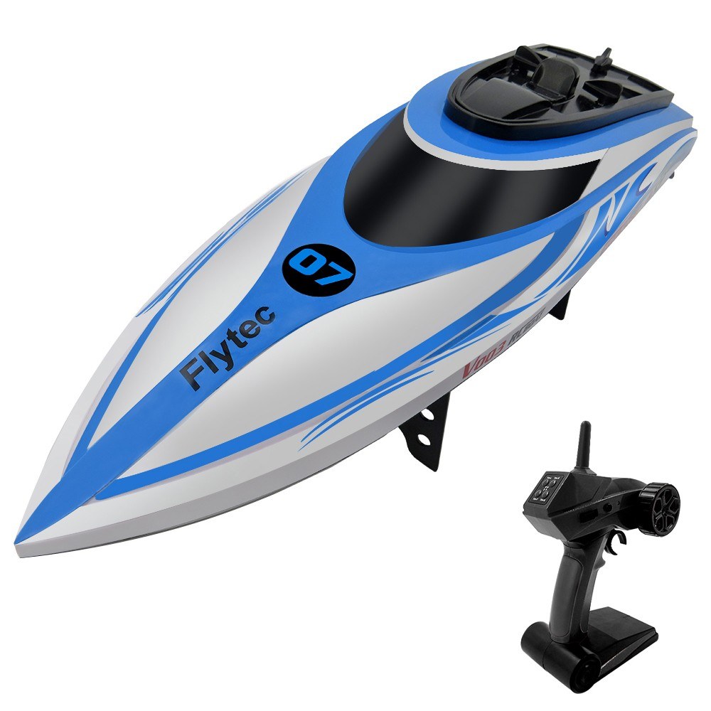 Flytec V003 2.4GHz 2CH 30KM/h RC Boat