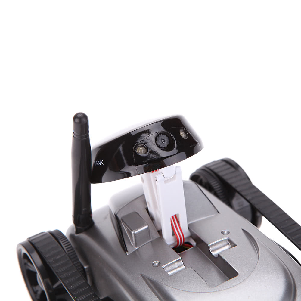 New wifi Mini i-spy RC Tank Car RC Camera Cars Happy Cow 777-270r