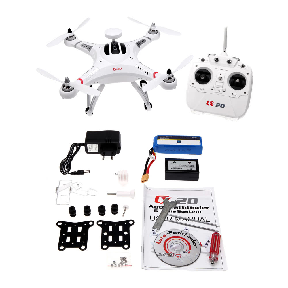 Cheerson CX-20 2.4GHz 4CH 6-Axis Gyro RC Quadcopter