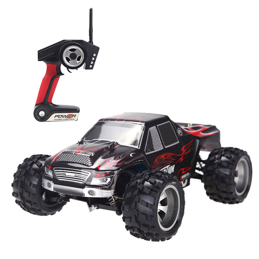 Wltoys A979 2.4G 1:18 1/18TH Scale 4WD Electric RTR Truck Off-road Car