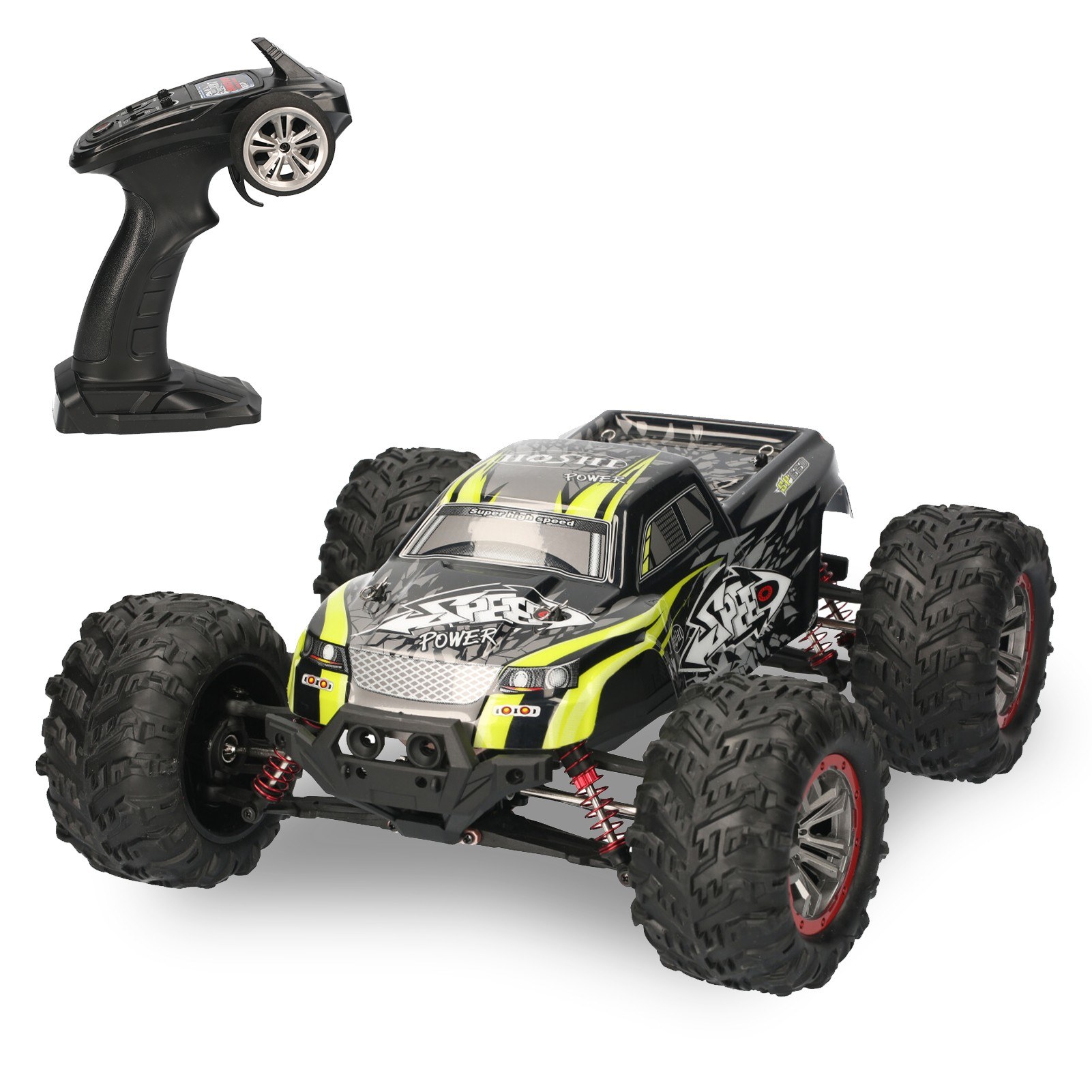 HOSHI N516 2.4GHz 4WD 1/10 RC Car High Speed 40km/h Racing Car Dual ...