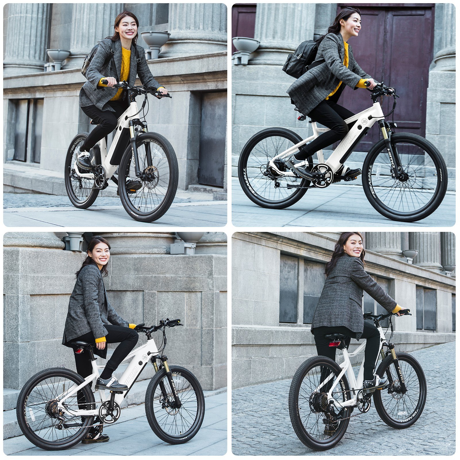 HIMO C26 MAX Electric Mountain Bike 48V 250W 10Ah Battery Top Speed 25km/h