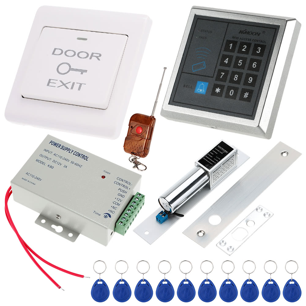 KKmoon® DC12V 125KHz Door Entry Access Control System