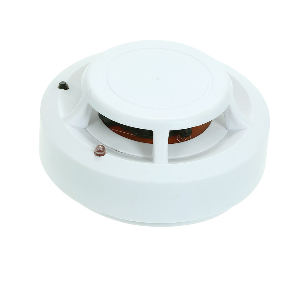 High Sensitive Wireless Alarm System Security Independent Smoke ...