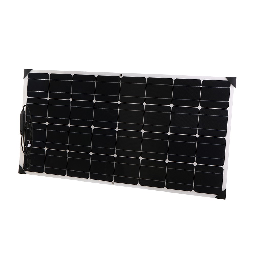 Flexible Solar Panels 12V 100W High Quality Car Solar Panel ...