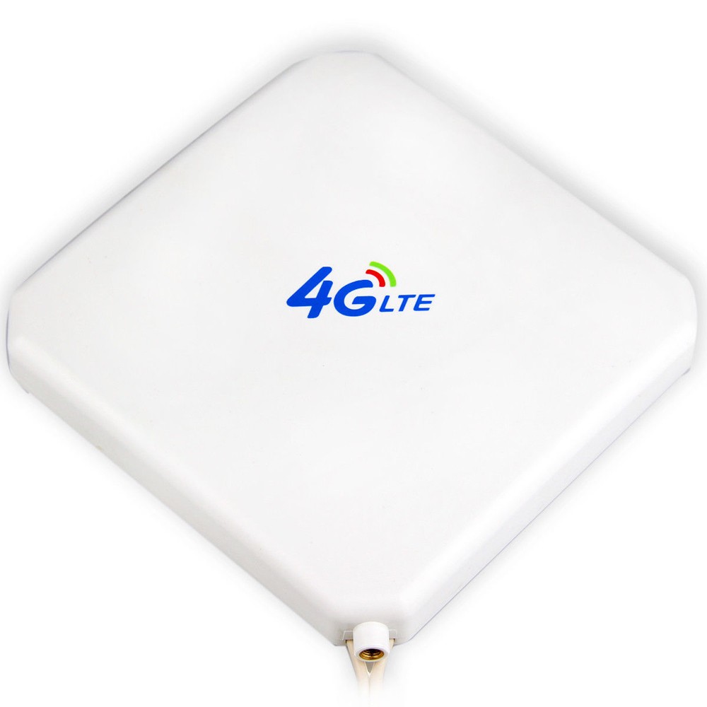 35dBi 4G LTE Dual MIMO Mobile Phone Antenna Booster Aerial TS9 Plug Cable