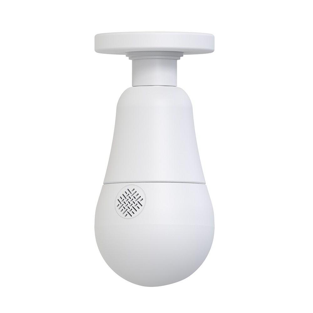 WiFi 360 Panoramic Bulb Camera 1080P Security Camera with 2.4&5GHZ WiFi
