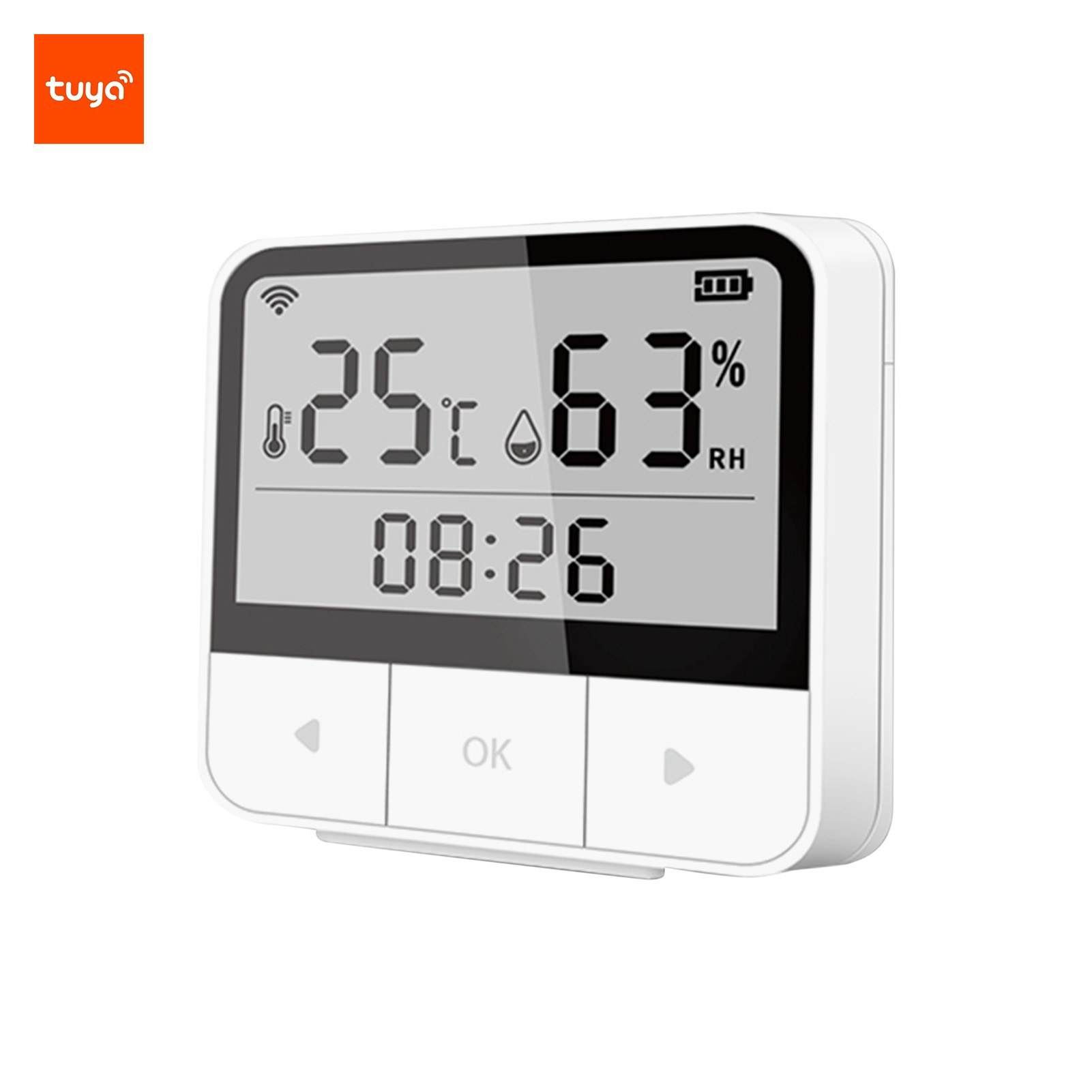 Tuya Electronic Digital Temperature Humidity Meter