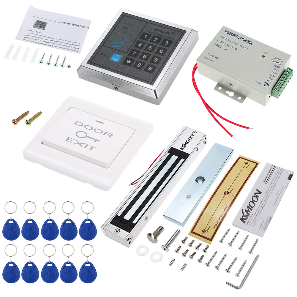 Door Entry Access Control System