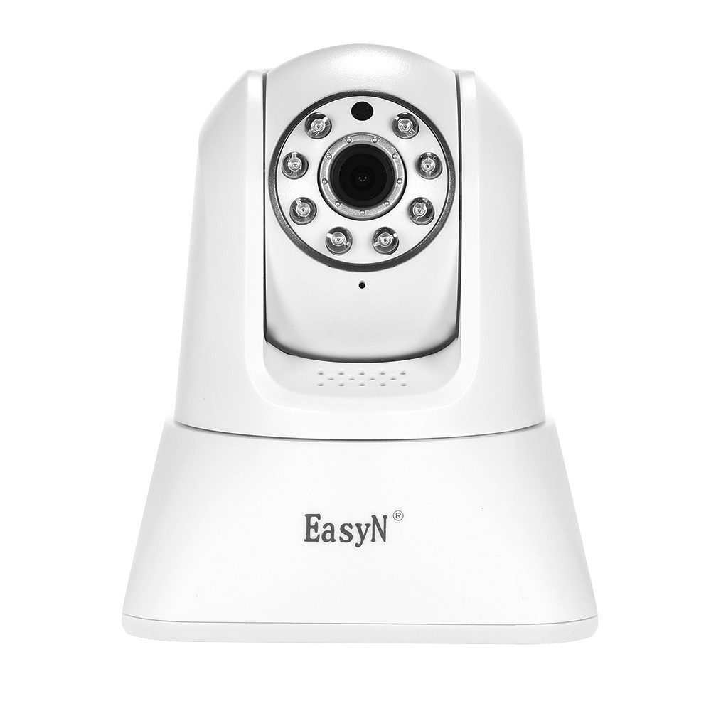EasyN 720P WIFI Caméra IP sans fil panoramique HD