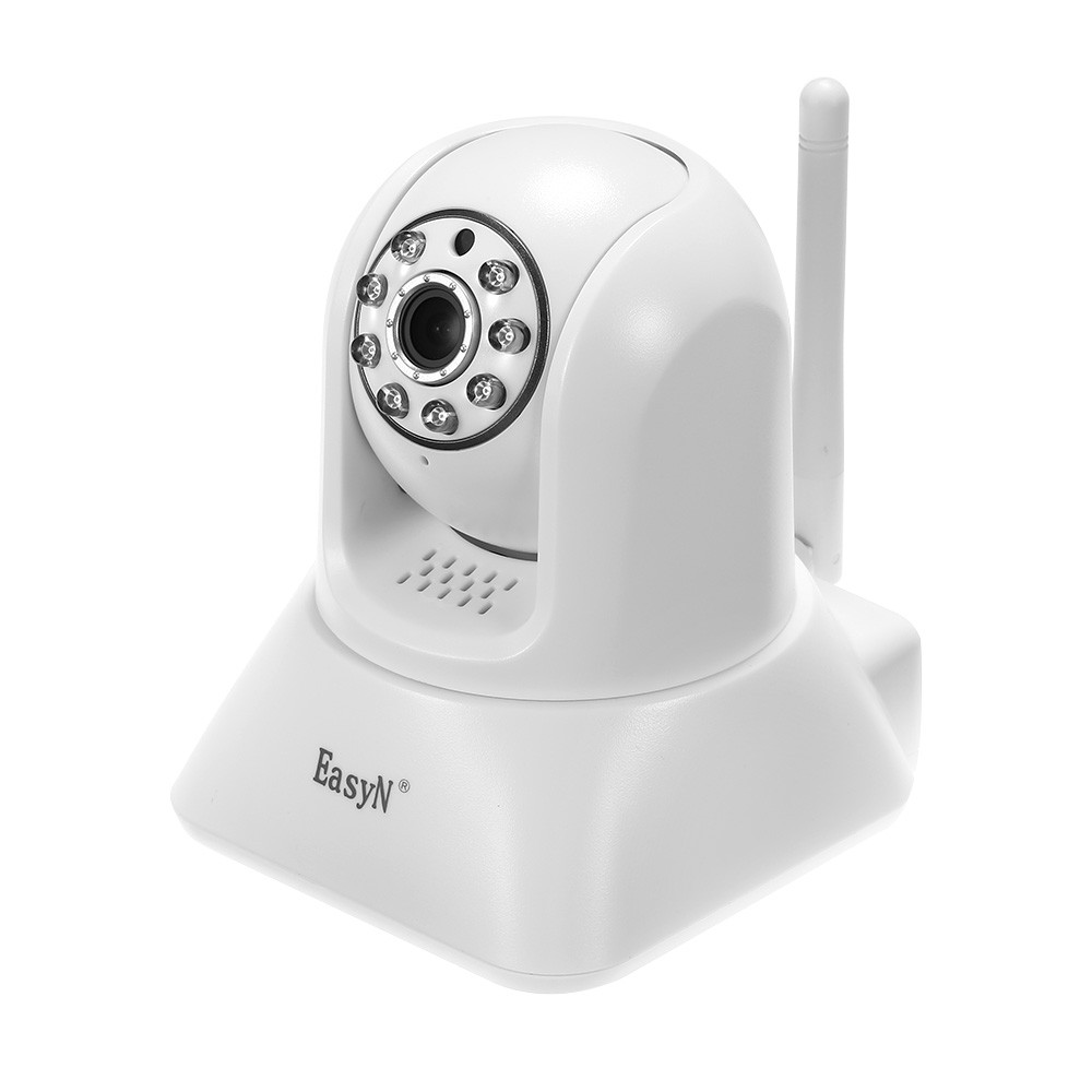 EasyN 720P WIFI Caméra IP sans fil panoramique HD