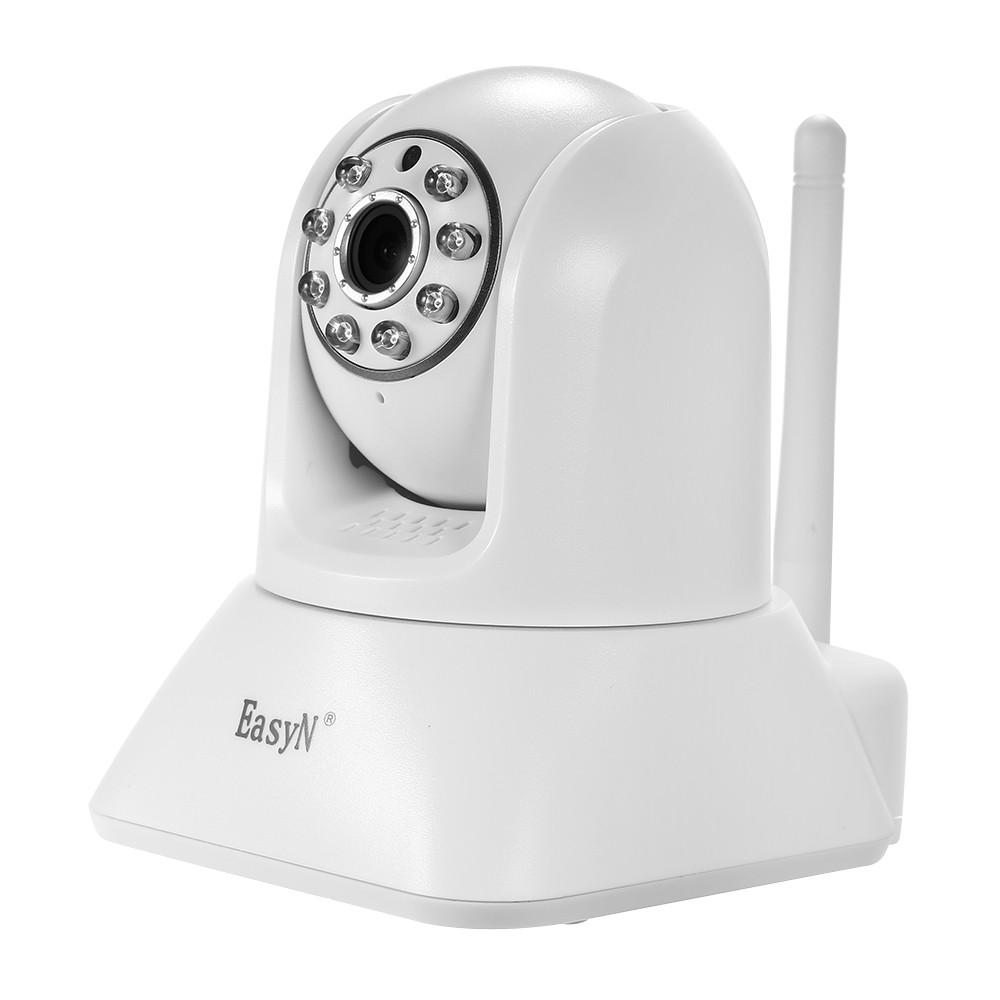 EasyN 720P WIFI Caméra IP sans fil panoramique HD