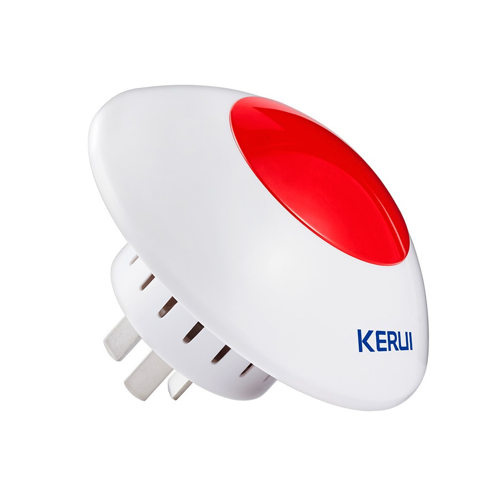 KERUI Wireless Sound Strobe Siren