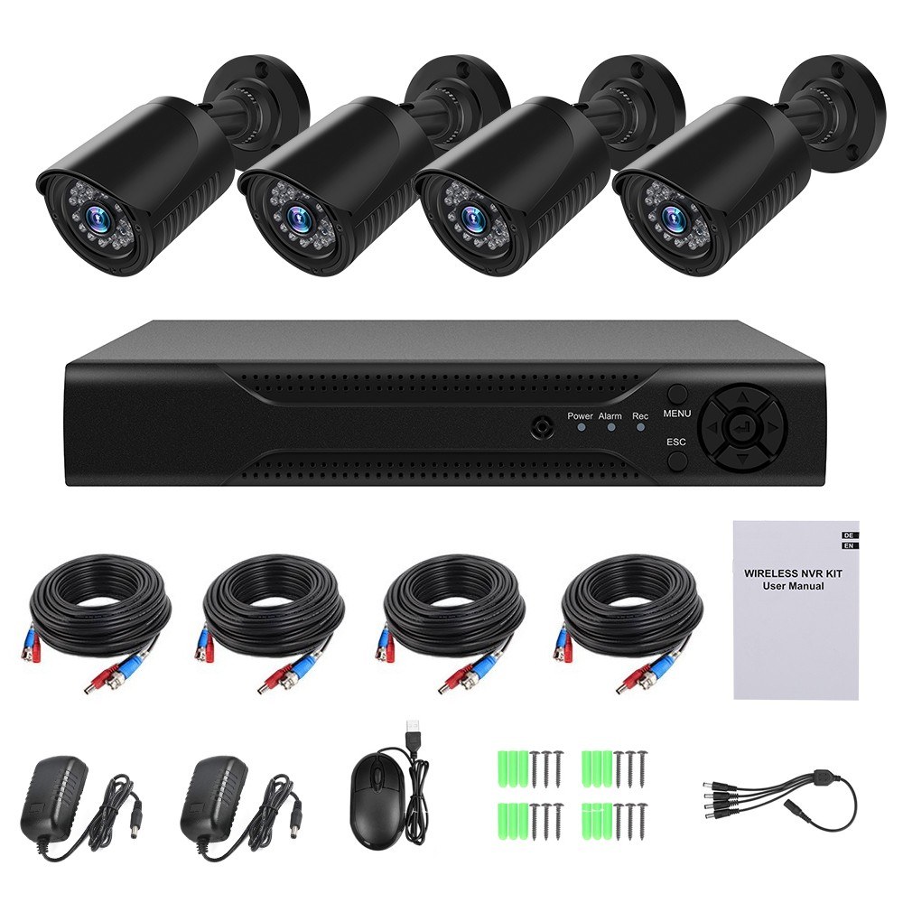 Home Security Camera System