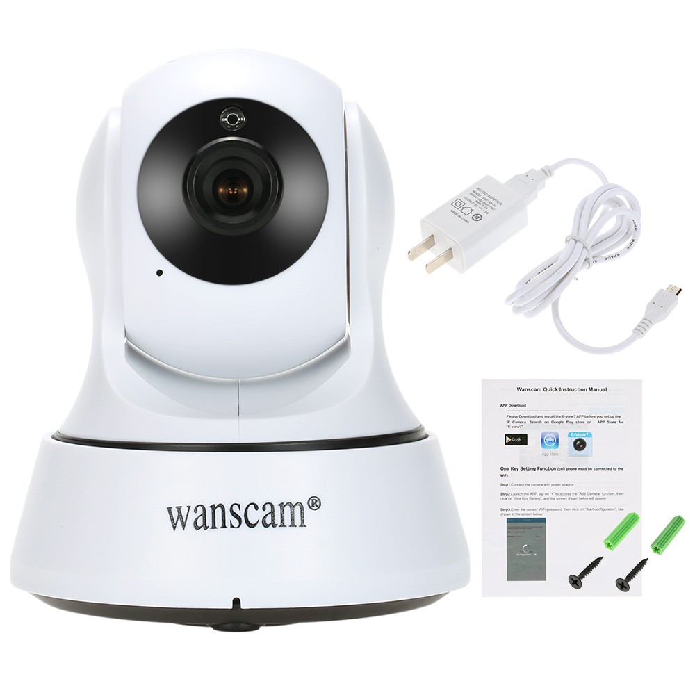 Wanscam Network IP Cloud Indoor Camera