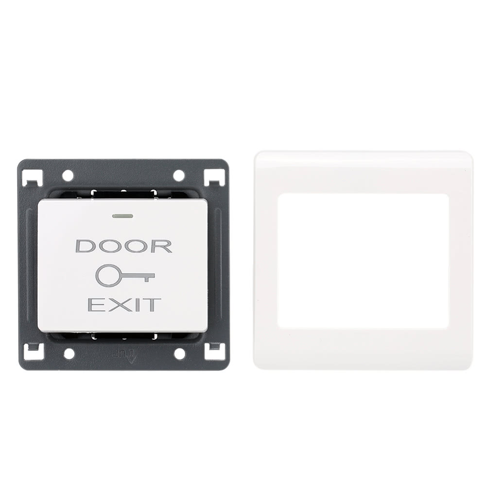 Wall Mount Door Exit Push Release Button Switch