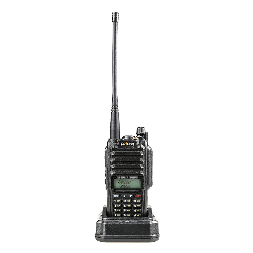POFUNG P52UV Mini Walkie Talkie Portable Handheld Transceiver ...