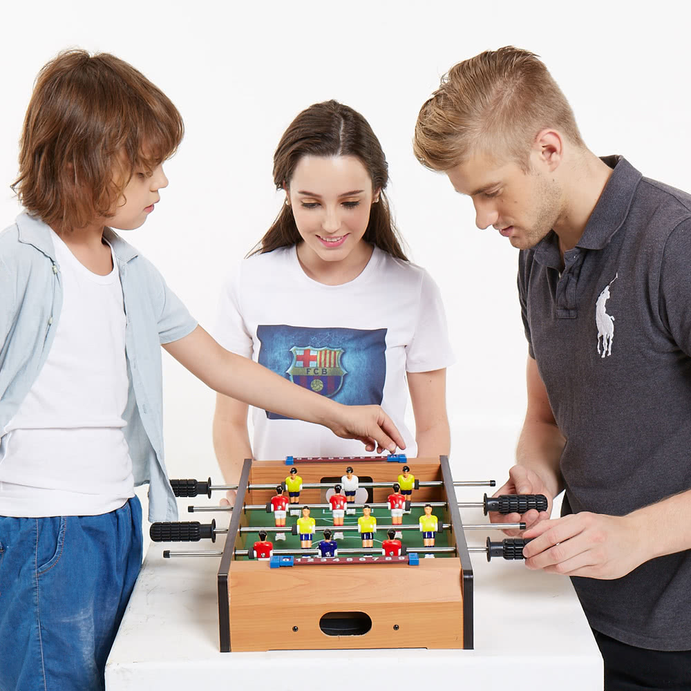 HUANGGUAN TOYS HG235A Mini Foosball Table