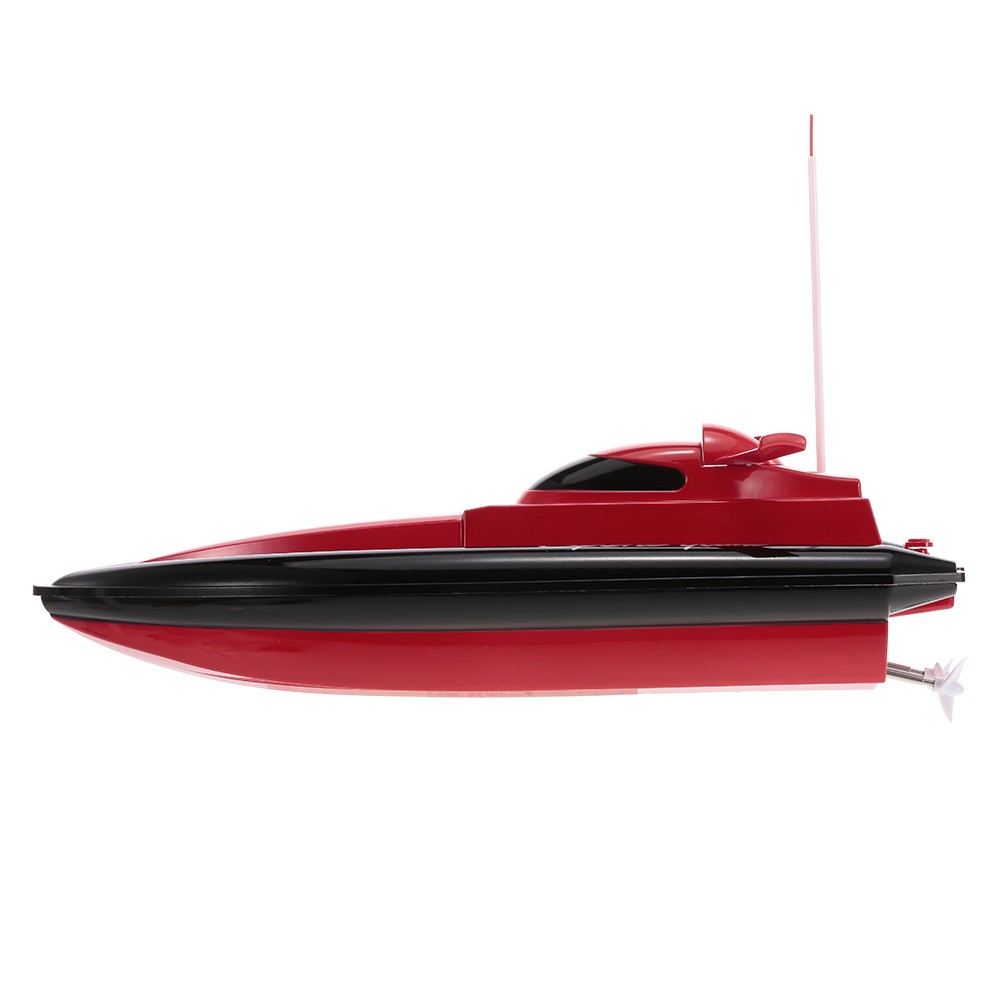 HEYUAN 800 Portable Micro RC Racing Boat Remote Control Speedboat Boy ...