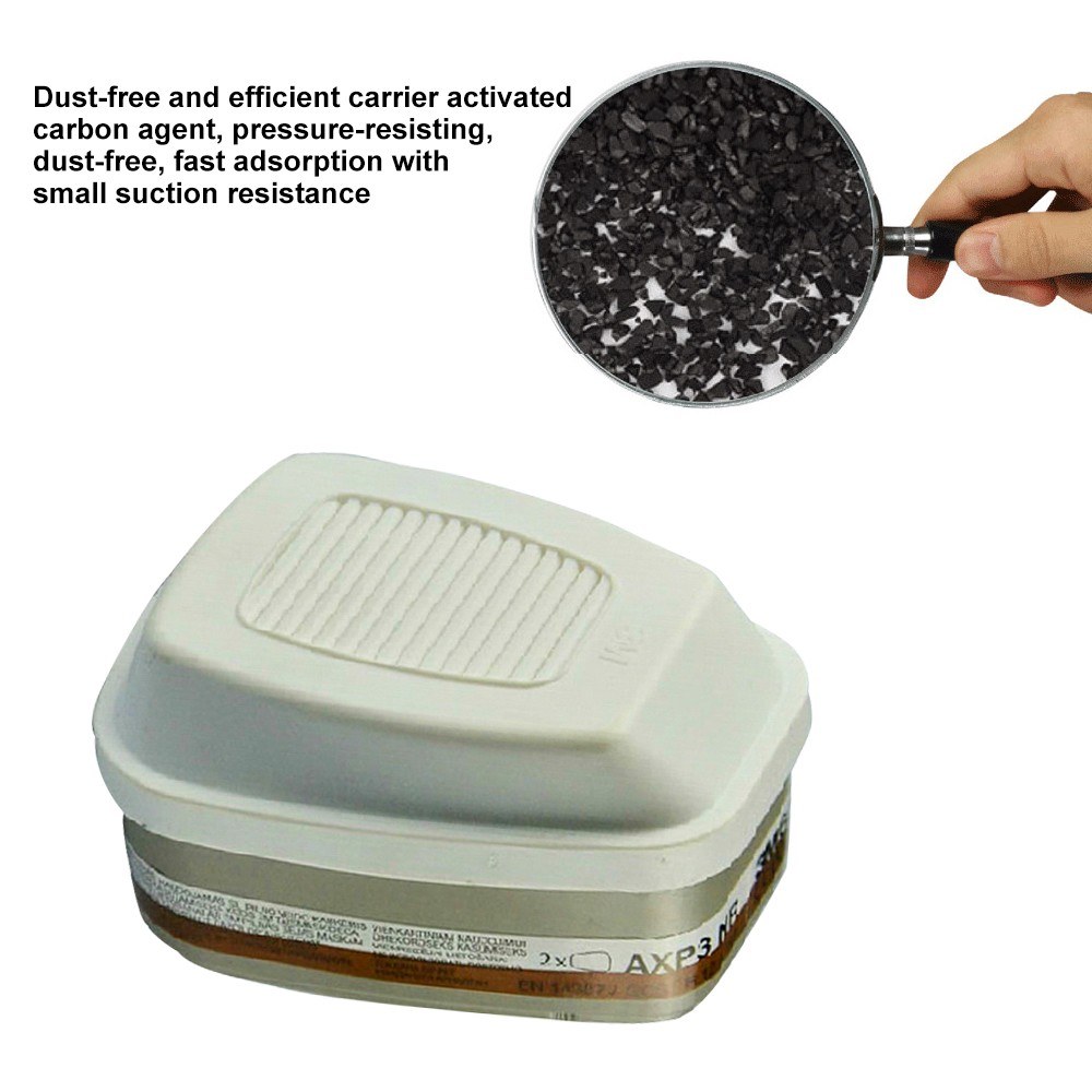 3M 6098 Chemical Respirator Anti-Gas&Vapour&Particulate Filter ...