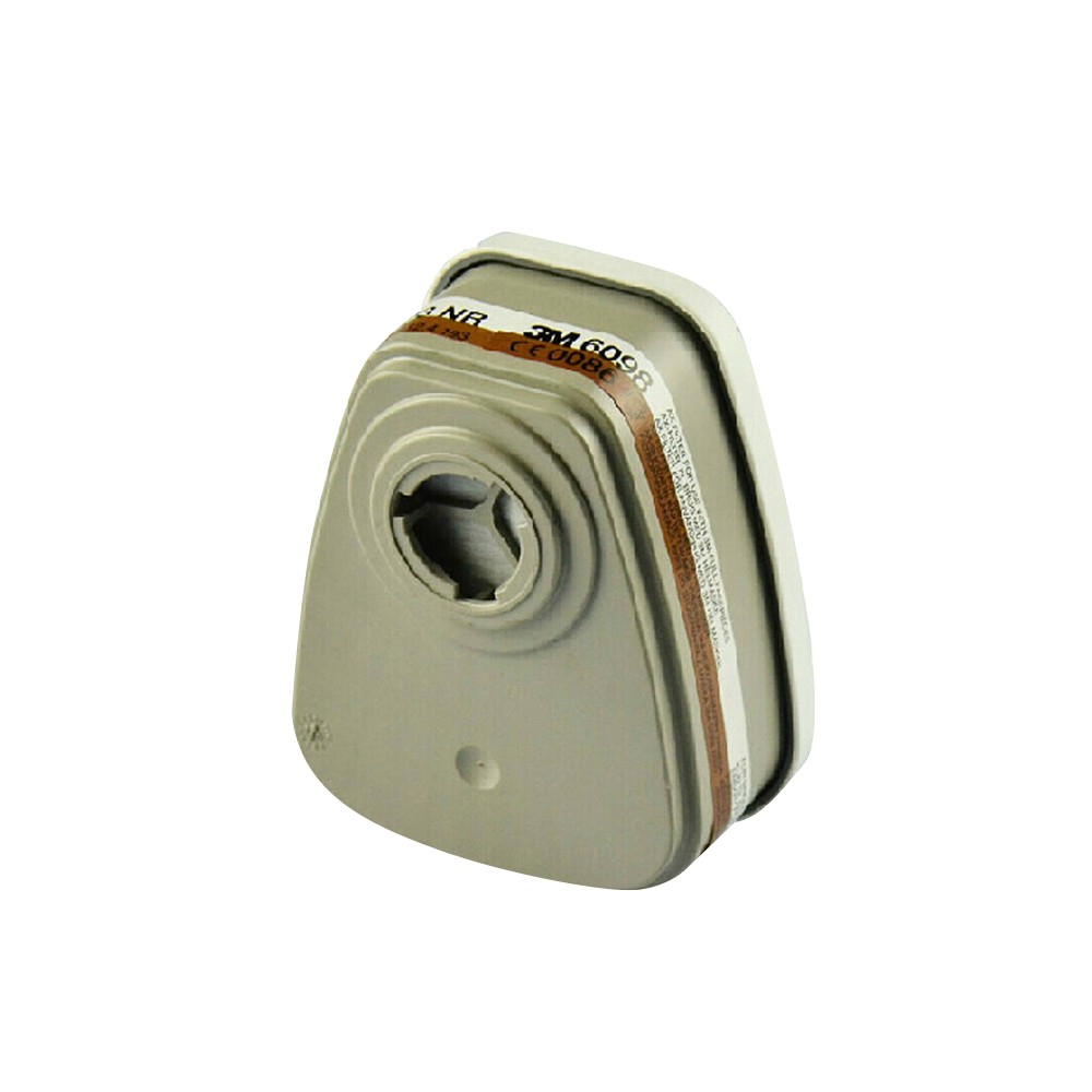 Respirateur chimique 3M 6098 Filtre anti-gaz, à vapeurs et à particules ...