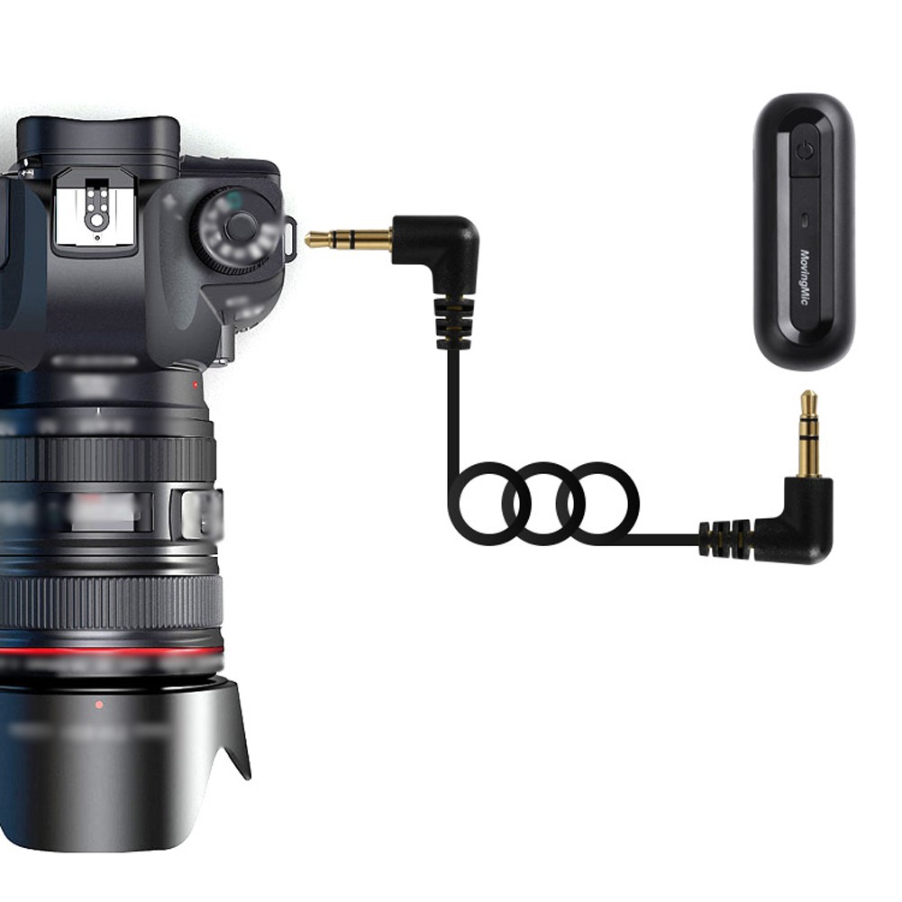 Wireless Mini Portable Lavalier Microphone Clip-on Tie-clip Mic Audio ...