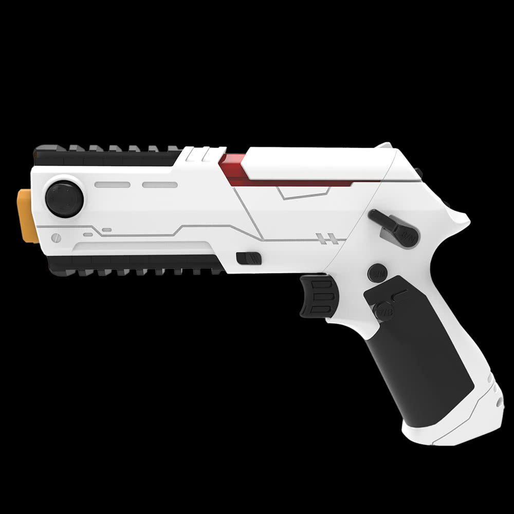 Portable PP Gun Mini Game Gun Bluetooth 4.0 Gamepad
