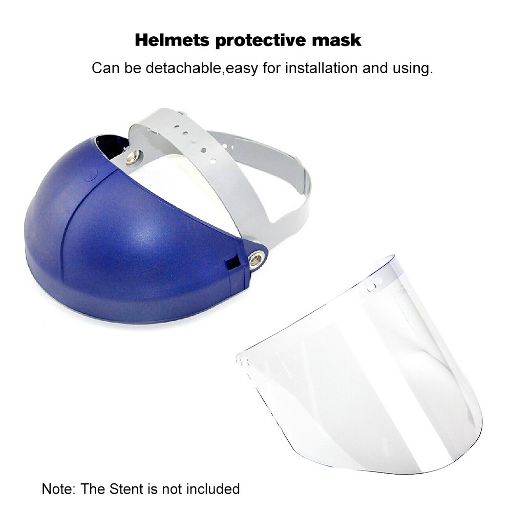 3M 82701 Safety Masks Face Shield Protective Screen Shockproof ...