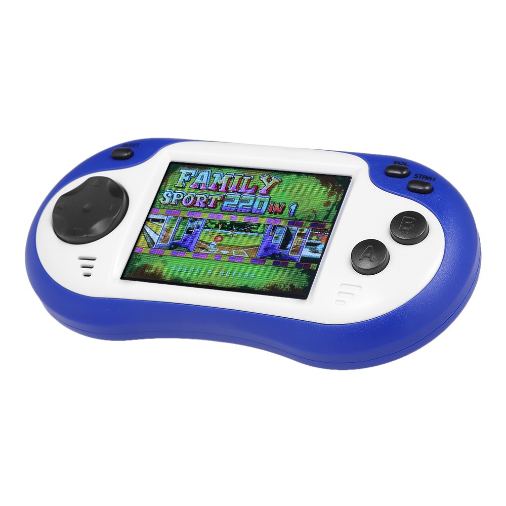 Console de jeu portative portative de 16 pouces et 16 bits