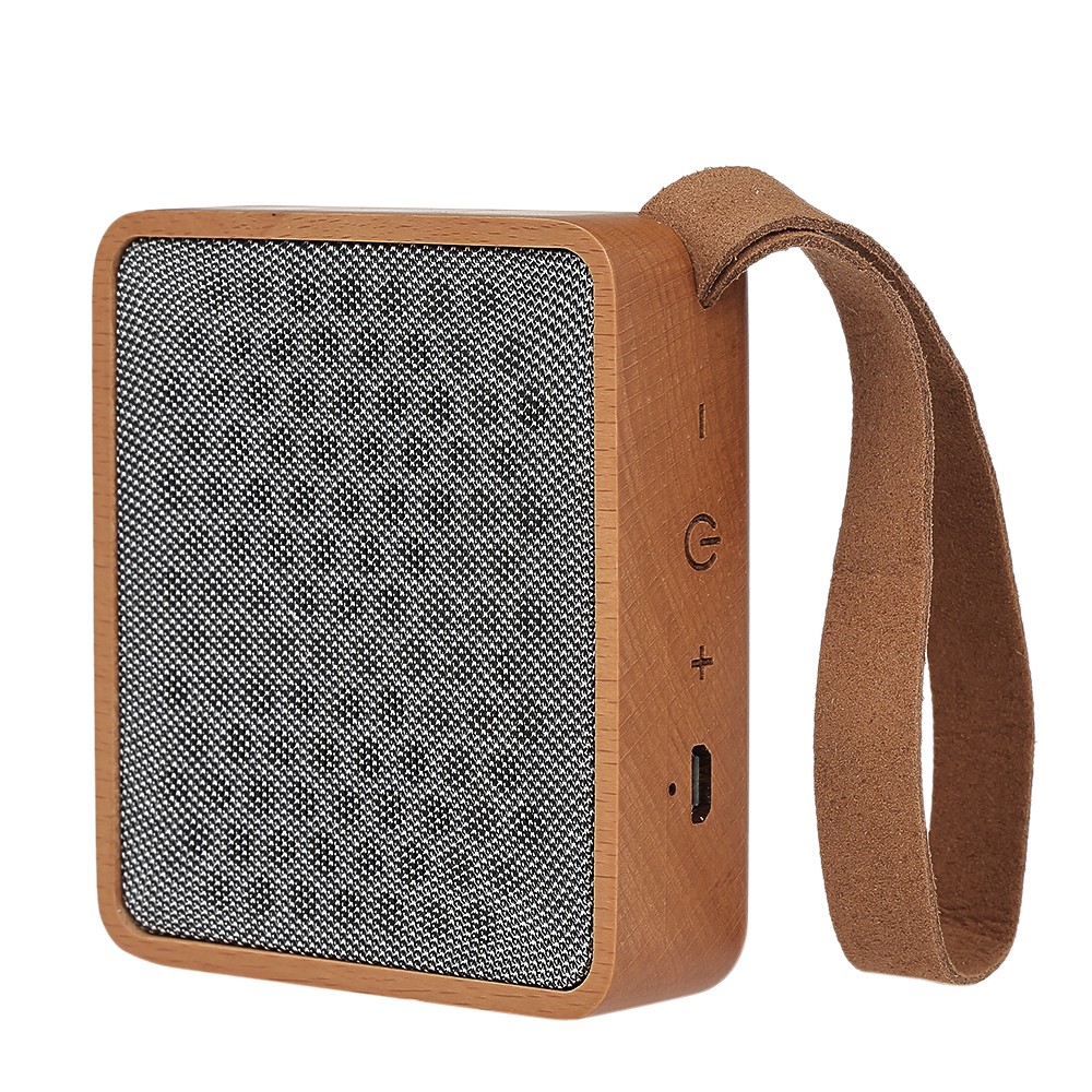 Solid Wood Bluetooth Speakers