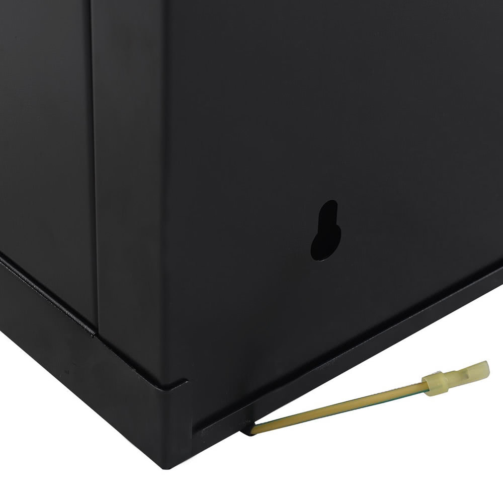 6U Wall Mount Network Cabinet Server Data Box Enclosure Rack Glass Door ...