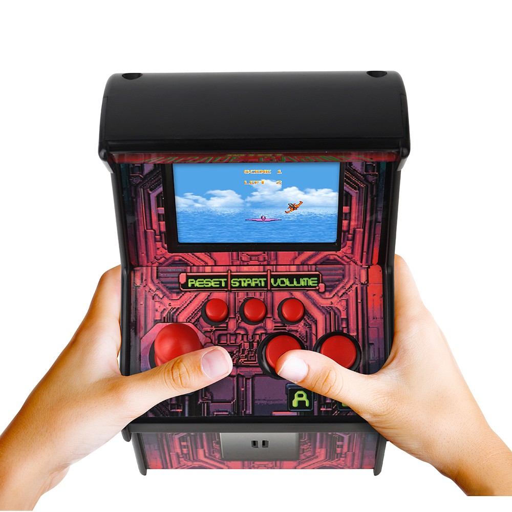 Mini Arcade Games Retro Tiny Video Game