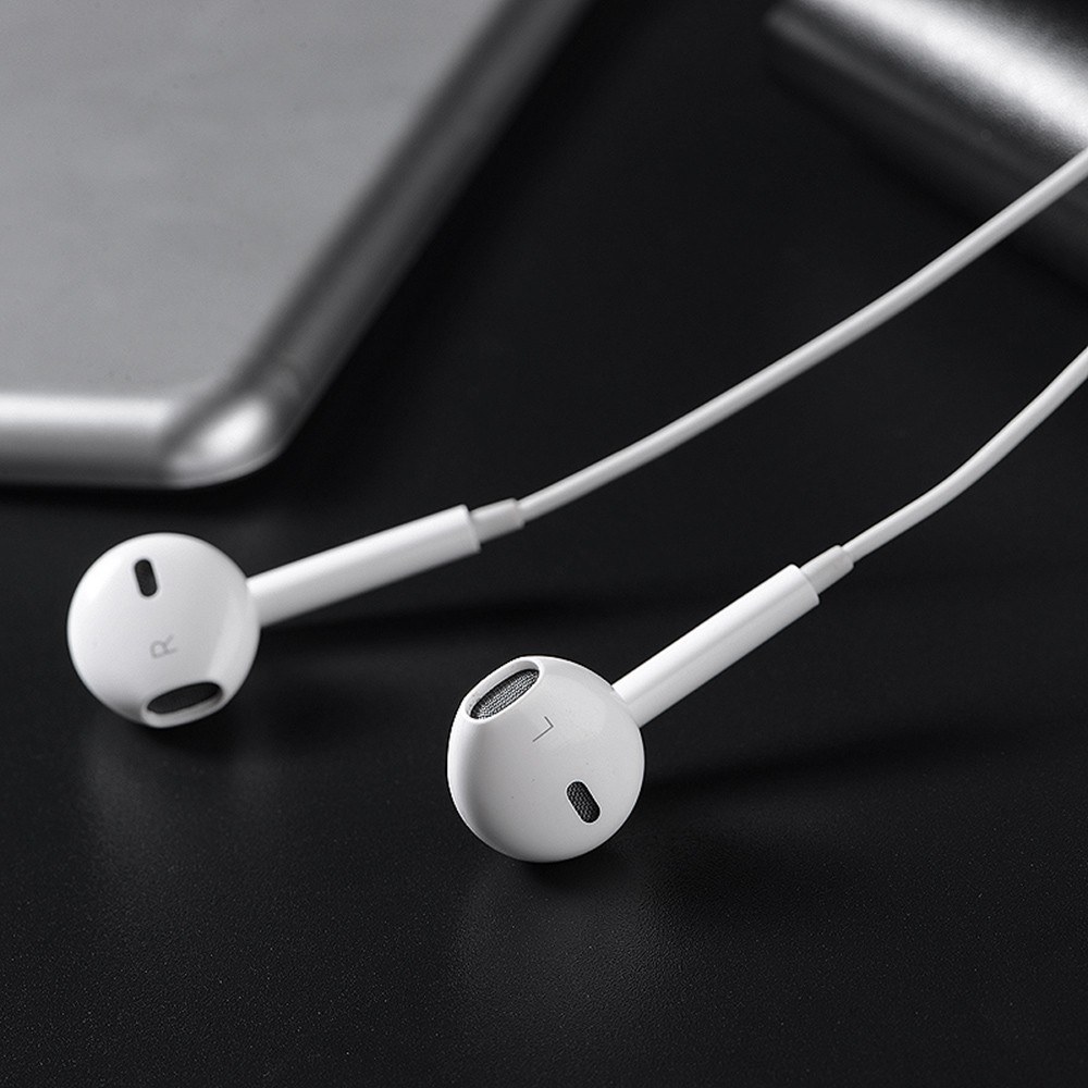 Original Apple EarPods with 3.5mm Headphone Plug In Ear Earphones In ...