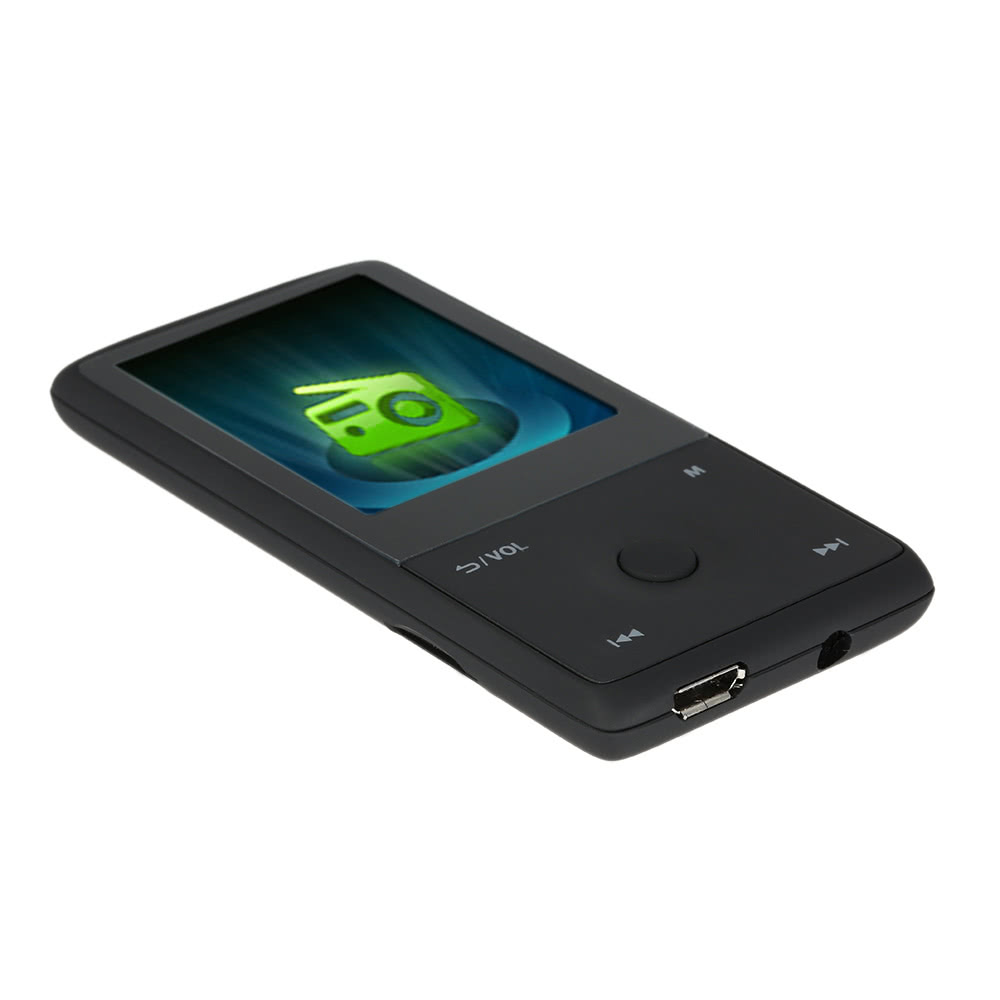 HOTT MU1036 2015 Reproductor de MP3 Bluetooth 8GB Pantalla de 1.8 ...
