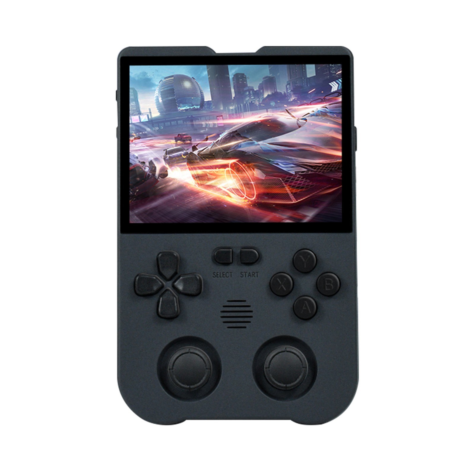 XU10 Handheld Game Console with Built-in Games IPS Screen 3.5-Inch Open Source Gaming Device