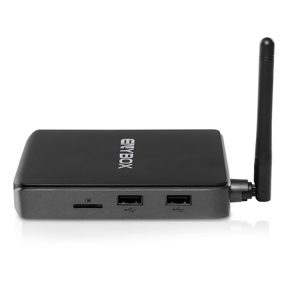 ENYBOX X1 Android 6.0 TV Box 2GB / 16GB HDMI Mini PC 2.4G/5G Bluetooth ...