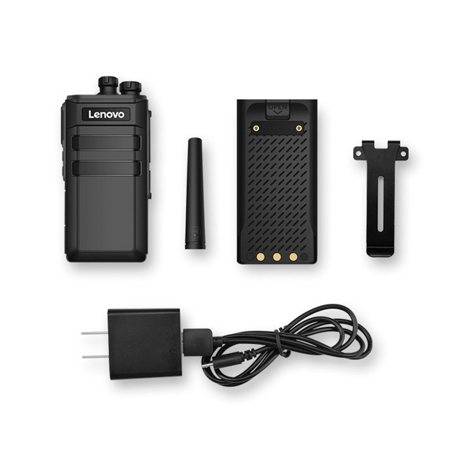 Lenovo N7 Walkie Talkie 16 Kanal Professionelle FM Transceiver Handheld ...