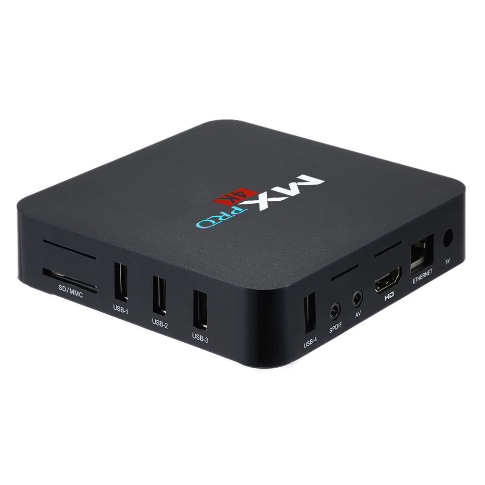 Amlogic S905X Smart Android 6.0 TV Box