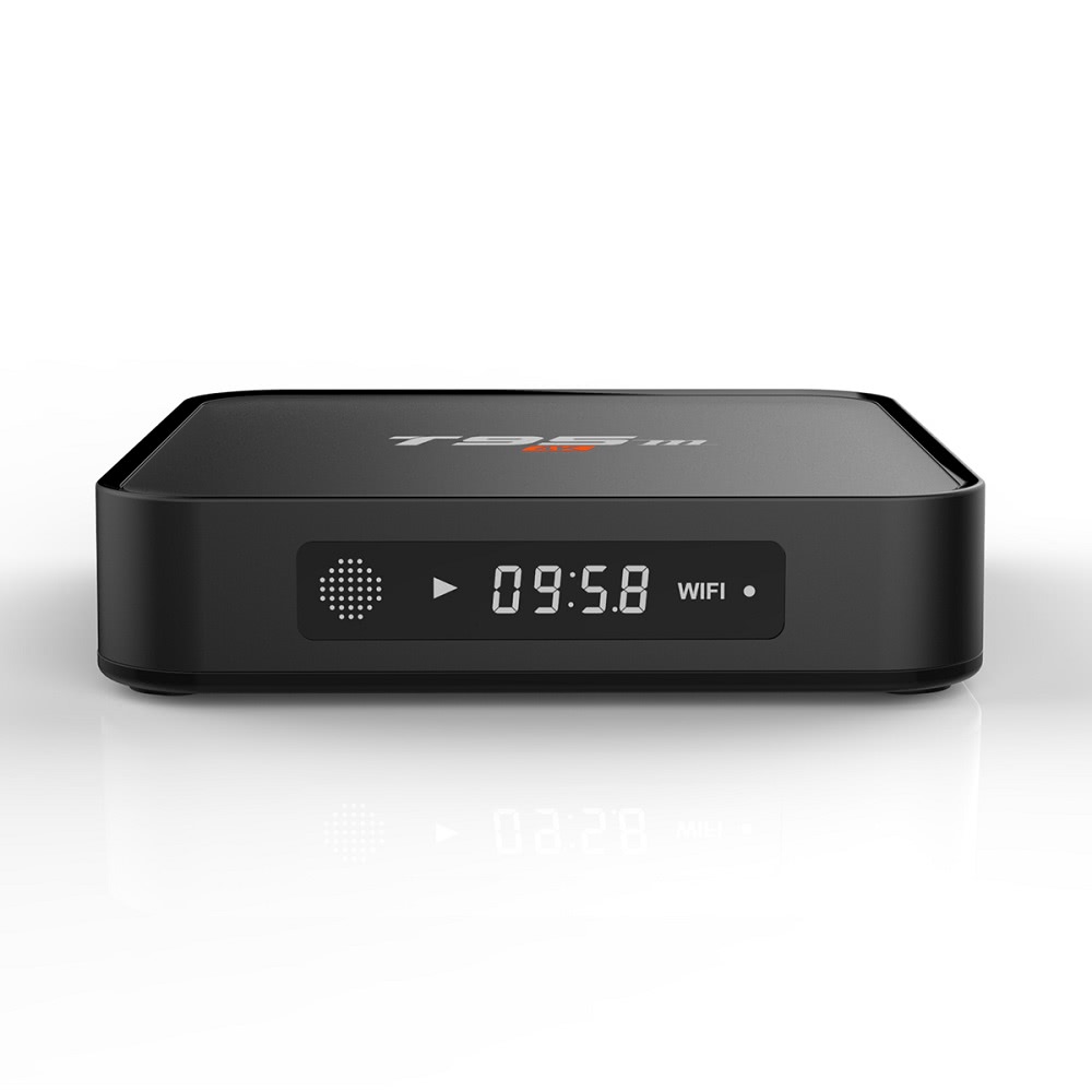 T95m intelligente Android TV Box UHD 4K 1G / 8G Mini-PC WiFi & LAN H.265 HD Media Player