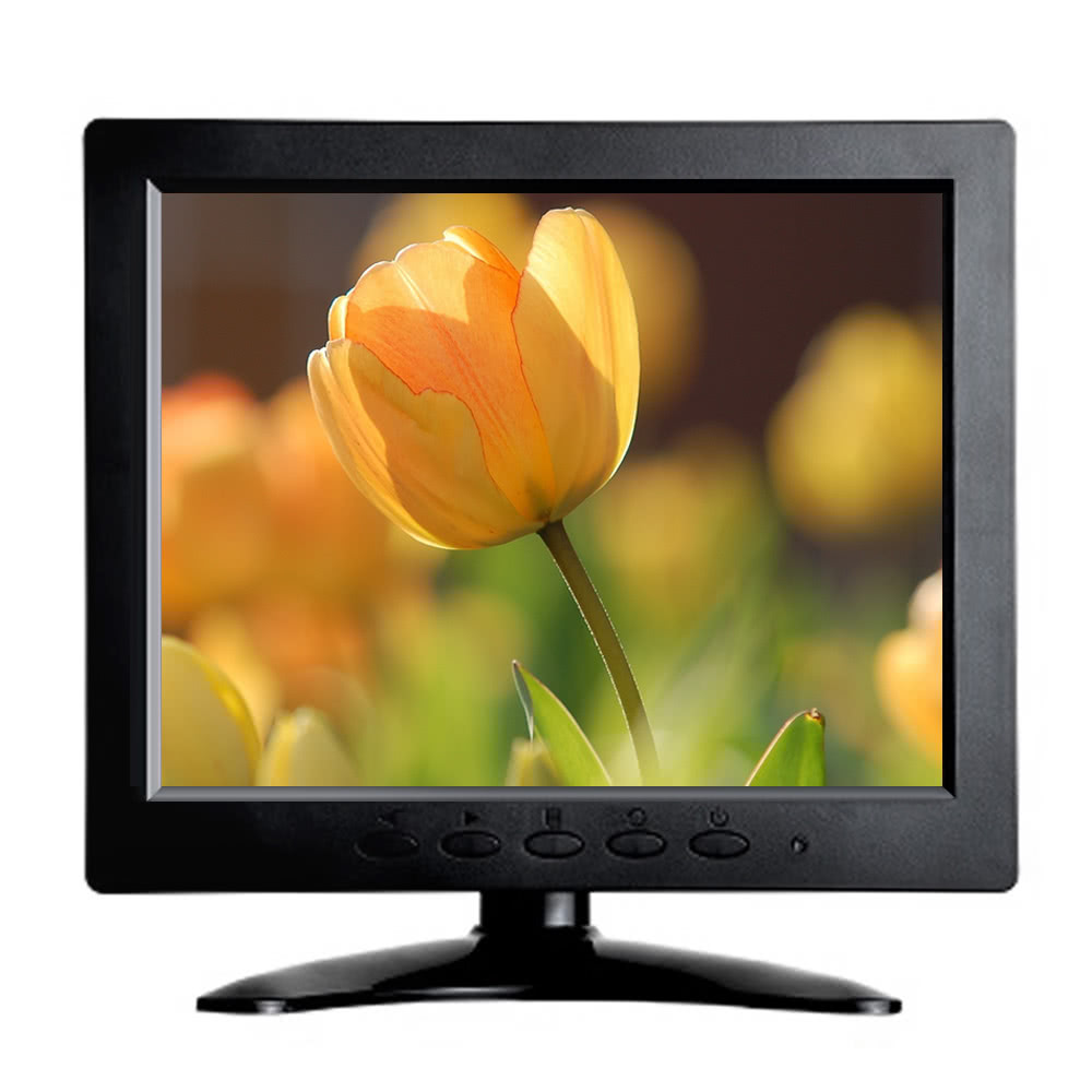 8 Inch TFT LCD 1024 * 768 Monitor