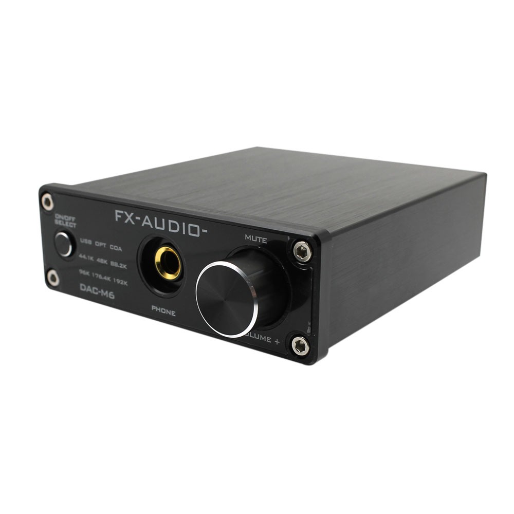 FX-AUDIO DAC-M6 Mini HiFi 2.0 Digital Audio Decoder DAC Amp