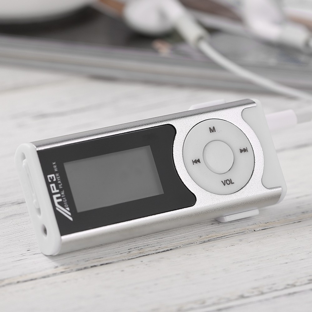 Mini Clip MP3 Digital Music Player