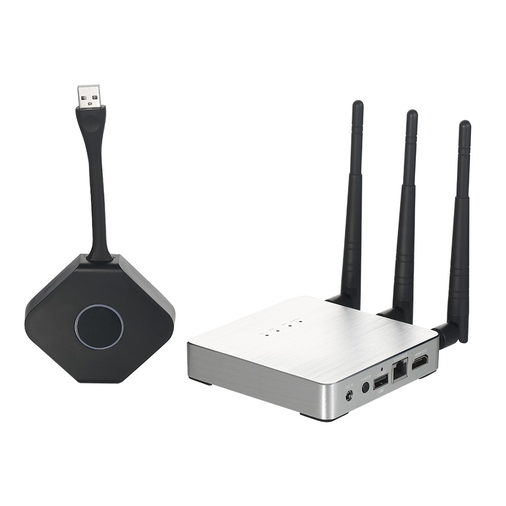 Receptor transmisor de señal 4K HD del sistema de presentación de ...