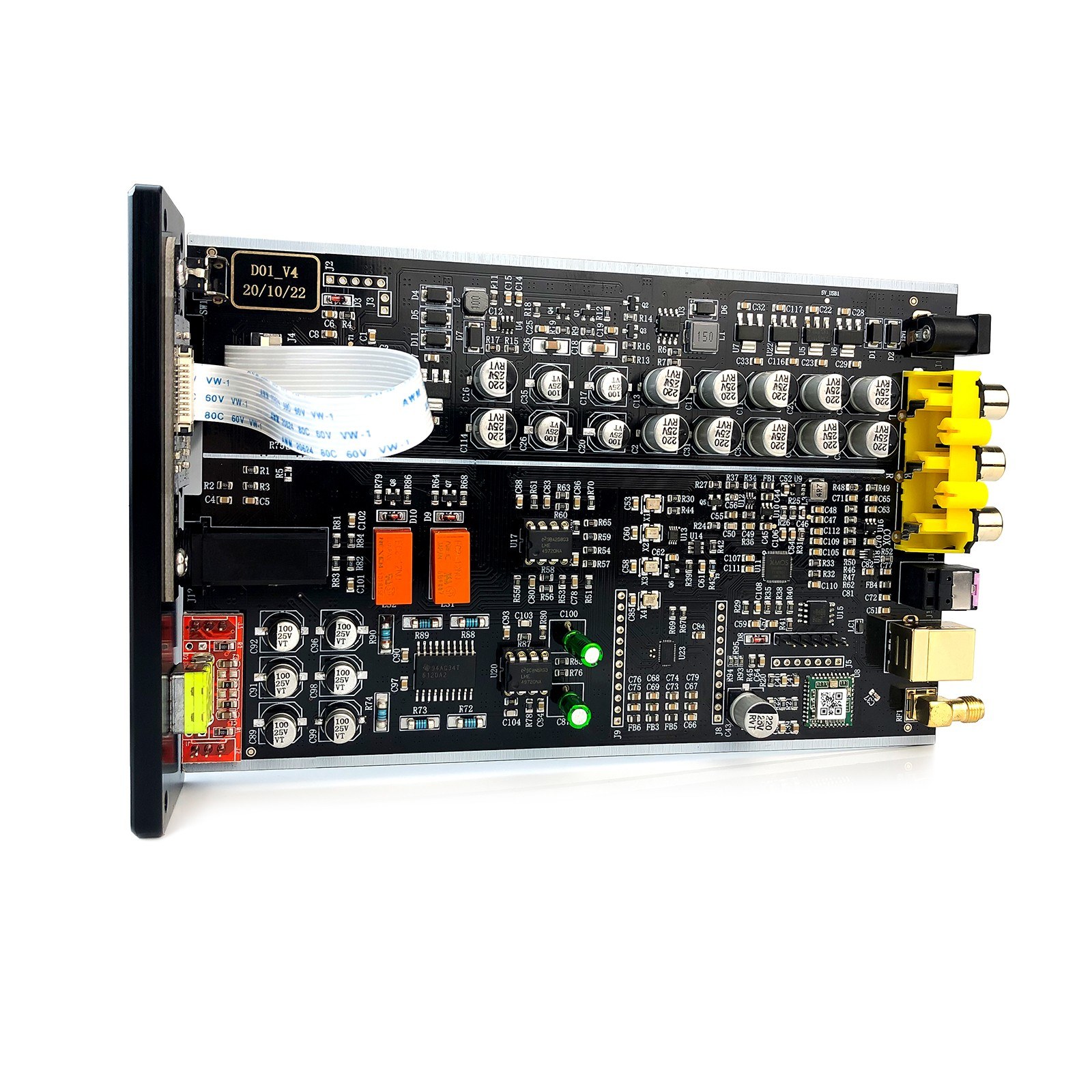 FX-AUDIO D01 DAC AMP BT 5.0 DAC convertisseur numérique-analogique ...