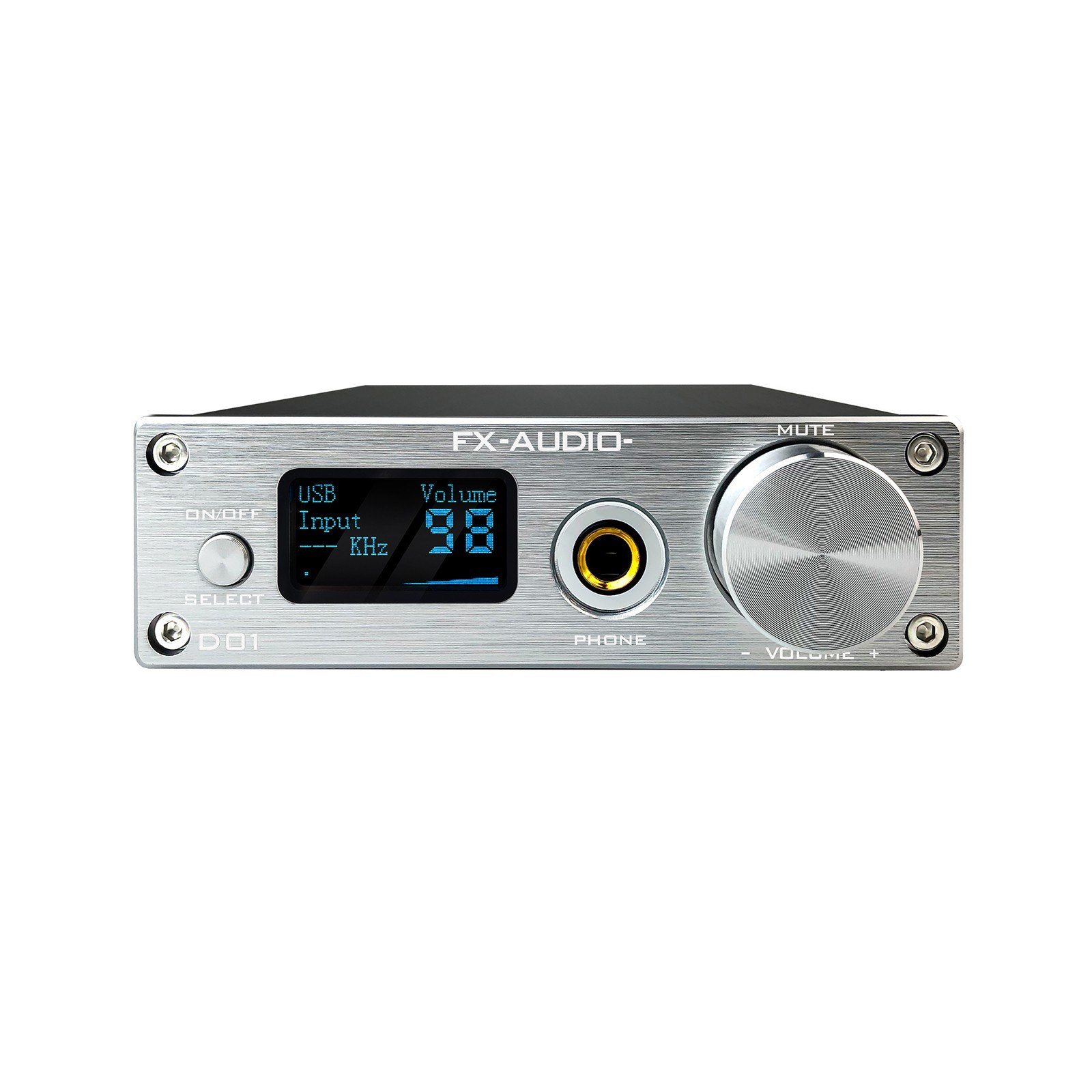 FX-AUDIO D01 DAC AMP BT 5.0 DAC convertisseur numérique-analogique ...